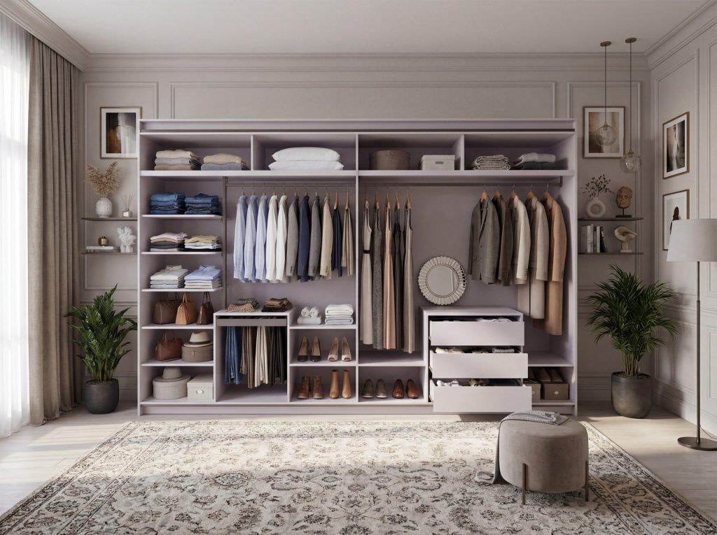 Custom Furniture Modular Wardrobe System » Cliff Young